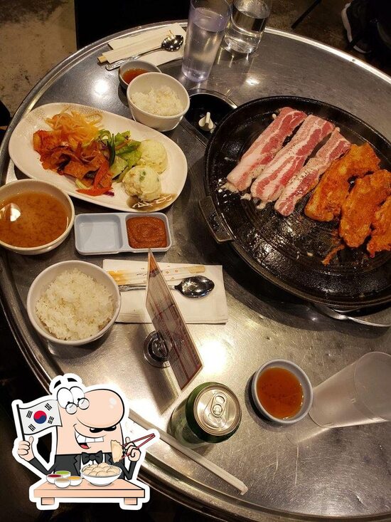 Honey Pig Korean BBQ in Germantown - Restaurant menu and reviews