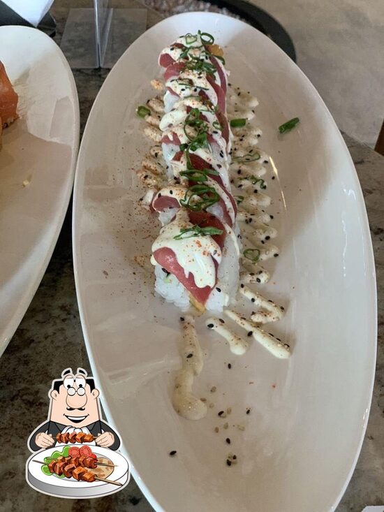 Carta de Odayaka Sushi Bar, Tijuana