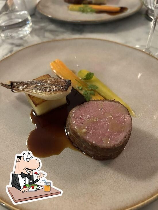 Menu at Semilla restaurant, Paris, 54 Rue de Seine