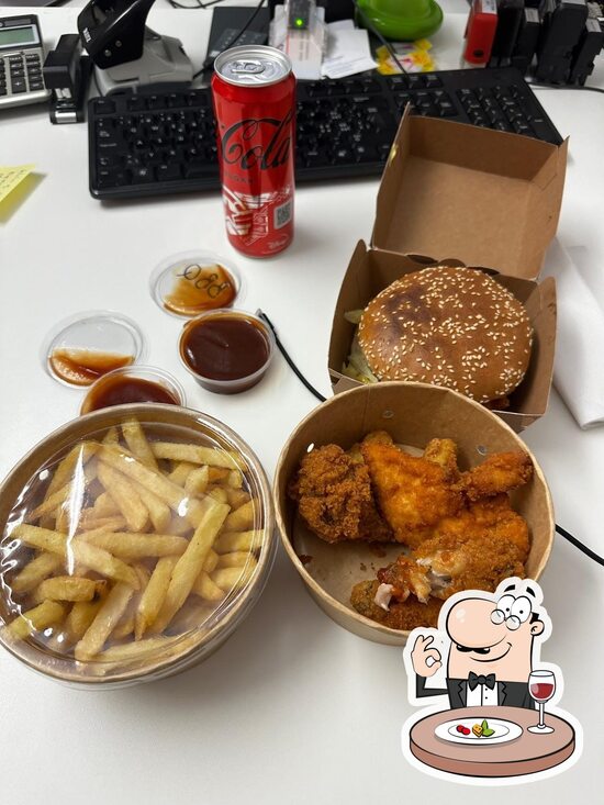 Simon Says Chicken - Gare, Luxemburg - Speisekarte, Preise und Bewertungen
