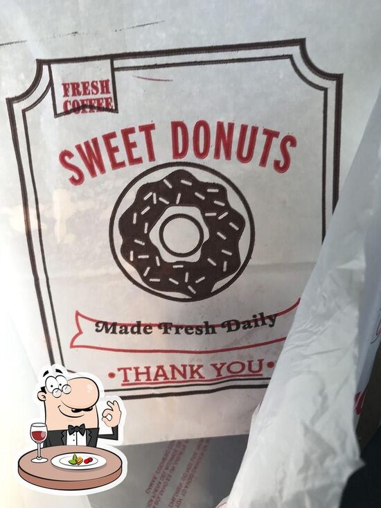Menu at Star Donuts, Dallas