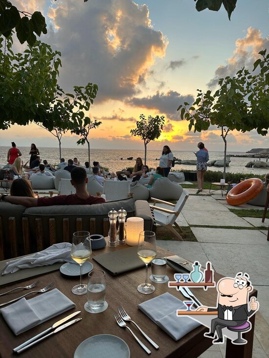 Menu at Kohili Beach Lounge Bar, Peyia
