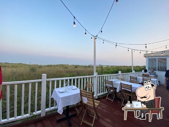 Menu at Summer Salt restaurant, Avalon
