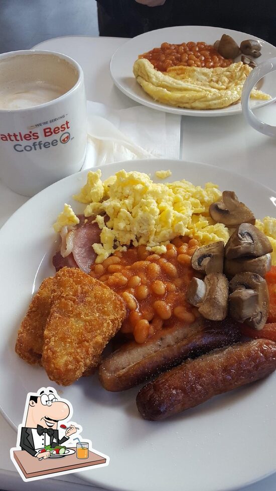 Menu at ASDA Cafe, Northwich