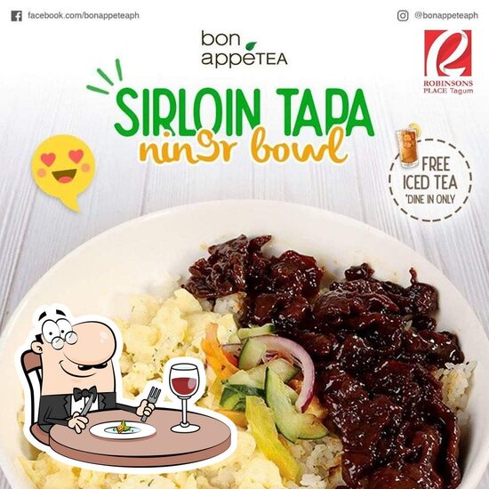 Bon Appetea cafe, Tagum City - Restaurant menu and reviews