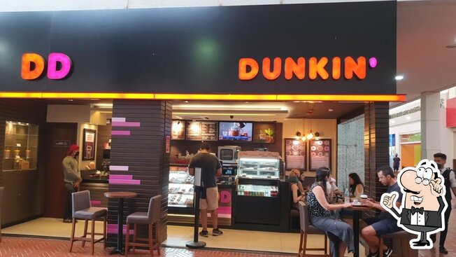 Menu at Dunkin' Donuts, Brasília, St. de Clubes Esportivos Sul Trecho 2