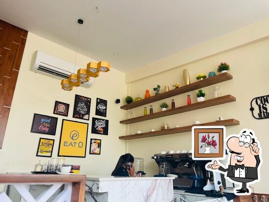 Menu at Eat O cafe, Salem