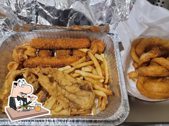 Fast seafood market in New York City - Restaurant menu and reviews