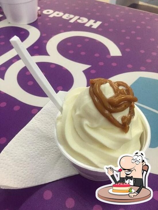 Menu at Frogurt, Pereira