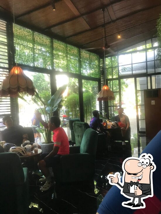 Carta del café Kawi Sari Coffee, Central Jakarta