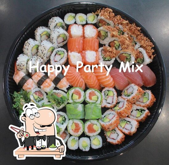 Matane sushi in Norwich - Restaurant menu and reviews