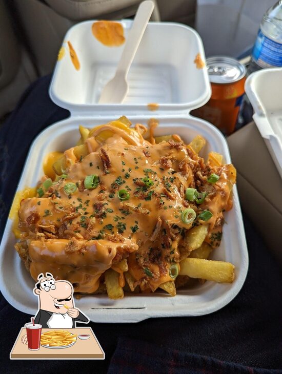 Menu at Smash N' Slide restaurant, Northolt