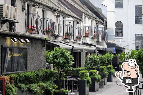 The Unicorn Restaurant in Dublin - Restaurant menu and reviews