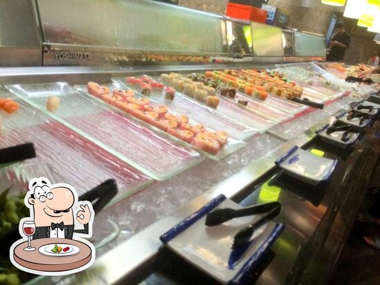 Menu at Tokyo Seafood Buffet restaurant, Ocean City, Coastal Hwy