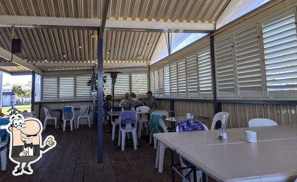 Menu at Yamba Cafe Marina, Yamba