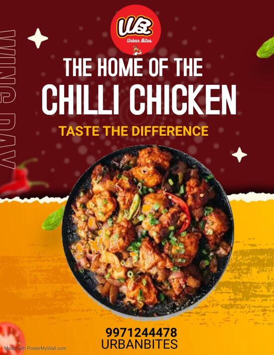 Menu at Urban Bites, Delhi, Shop No - 320