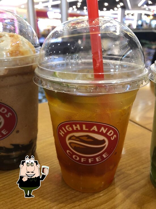Menu at Highlands Coffee Vin Smart City HN cafe, Hữu Bằng