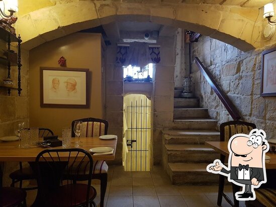 Menu at Il-Horza Restaurant, Valletta