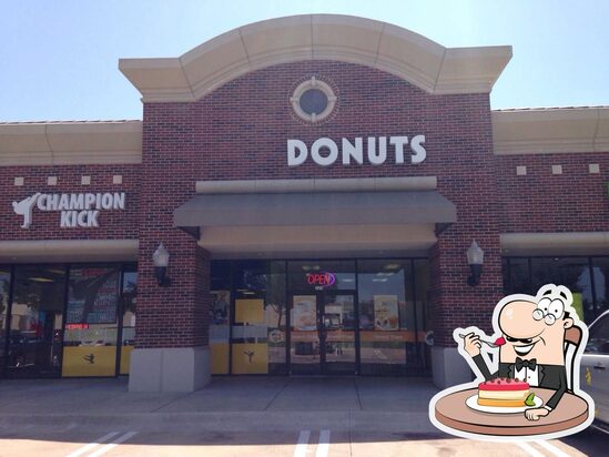 Menu at Donut Time, Keller, 121 Rufe Snow Dr #121
