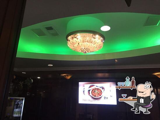 Menu at Pho 20 restaurant, Galveston