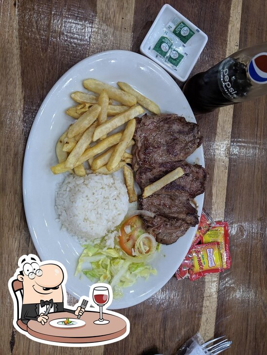 Sabrosito restaurant, Bogotá, Carrera 7 ##22-85 Carrera 7 ##27-50 ...