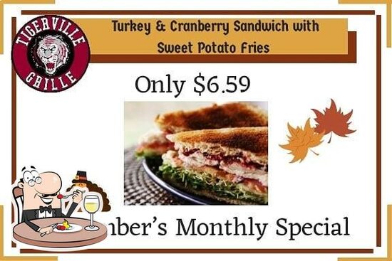 Carta del restaurante Tigerville Grille, Campbellsville