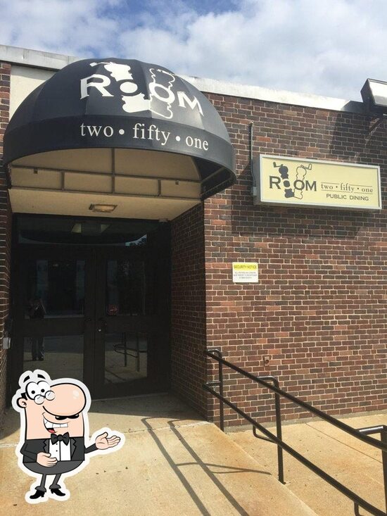 Menu at Room 251 restaurant, Fall River