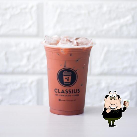 Carta del café CLASSIUS Thai Tea Chocolate & Coffee, Bendungan Sutami ...