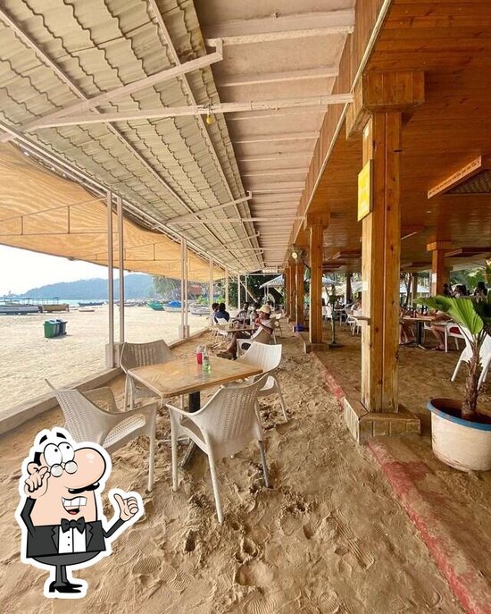 Menu at Cuba Beach Shack, Canacona