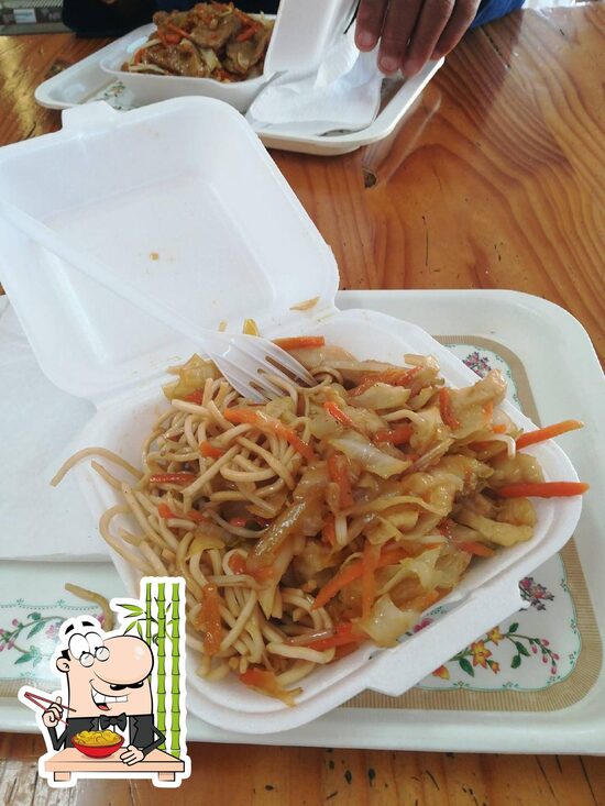 Golden Wheel Chinese Take Away, Springs - Restaurant menu, prices and ...