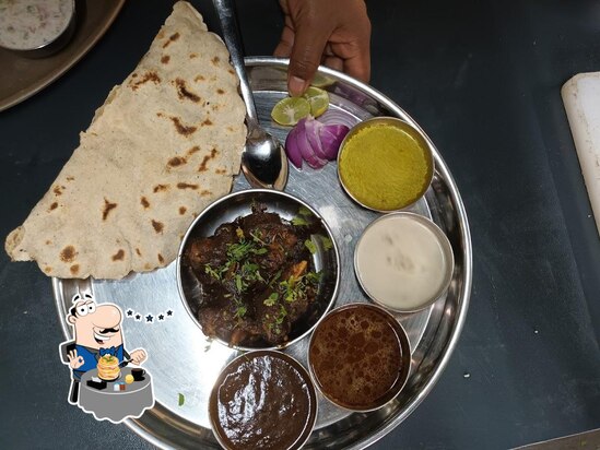 Menu at Hotel Tarangan- Mutton Bhakri, Bhukum