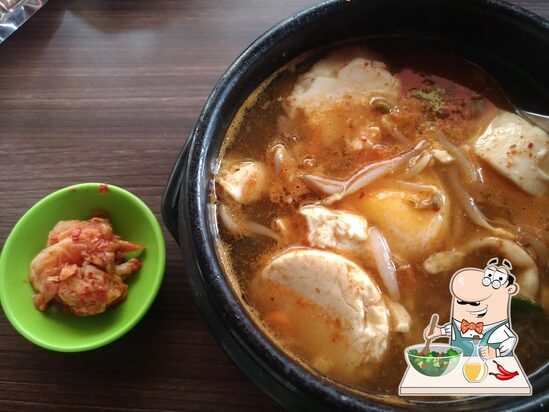 Menu at Kitchen Korea restaurant, Bandung, 4H7J+2HC