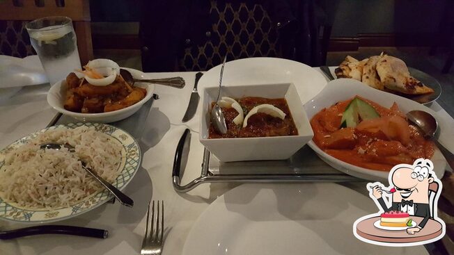 Menu at Miah’s Garden of Gulab restaurant, Reading