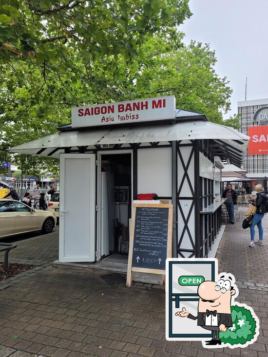 Speisekarte von Saigon Banh Mi pub & Bar, Erlangen