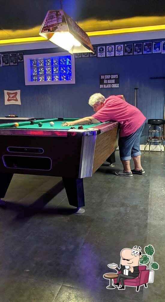 Shooters Billiards & Sports Bar, Leesville - Restaurant menu, prices ...