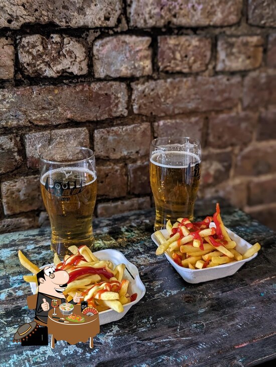 The Doodle Bar, London - Restaurant menu, prices and reviews