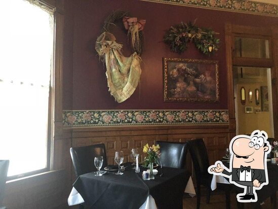 Menu at The Mabry House restaurant, Shreveport