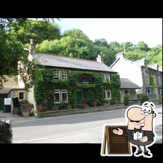 Menu at Angler's Rest pub & bar, Tideswell