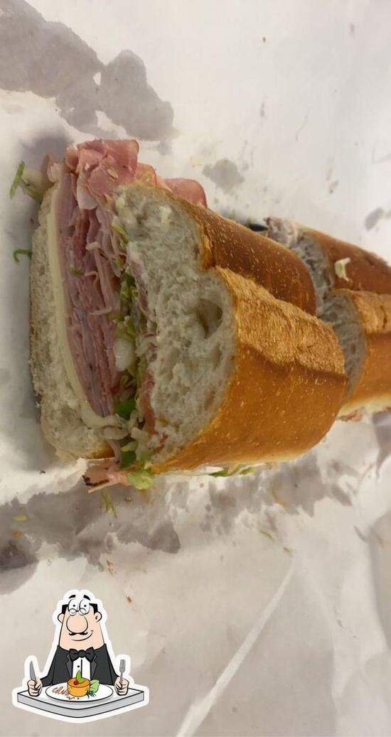 Menu at D.A. Subs restaurant, Matawan
