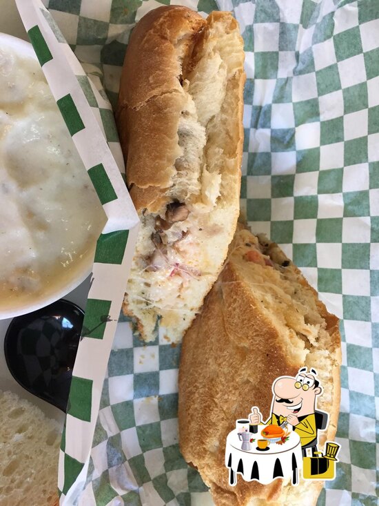 Menu at Deli & Bread Connection restaurant, Lihue, 3-2600 Kaumualii Hwy ...