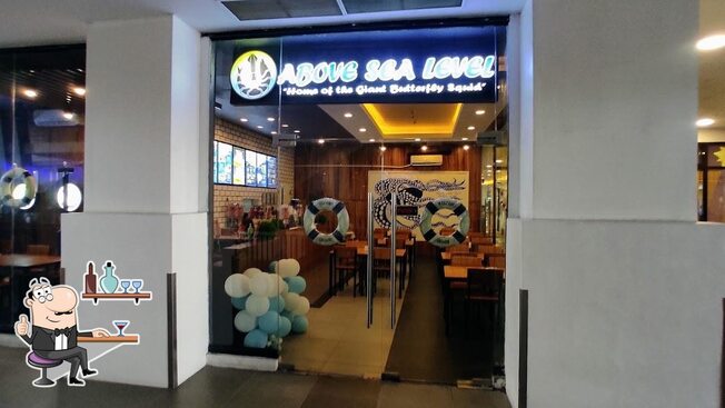 Above Sea Level - Harbor Point restaurant, Subic Bay Freeport Zone ...