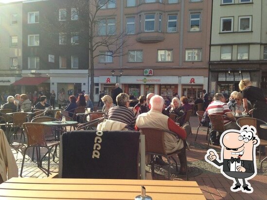 Speisekarte von Café Mocca restaurant, Essen