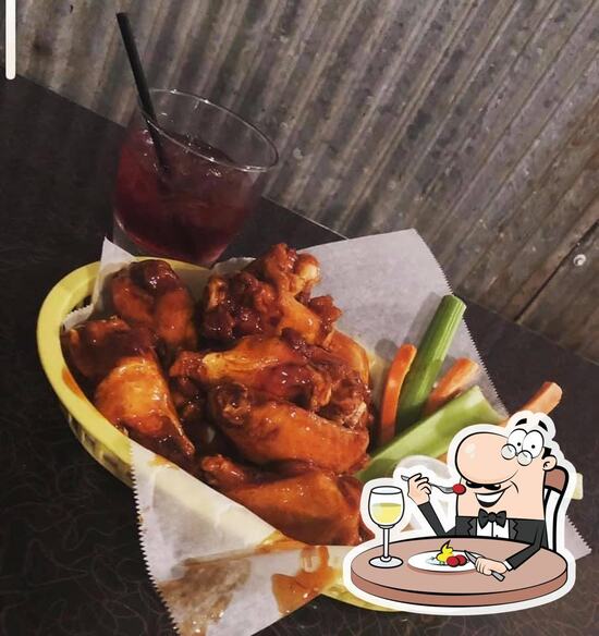 Menu at Duggers Bar & Grill, Madisonville