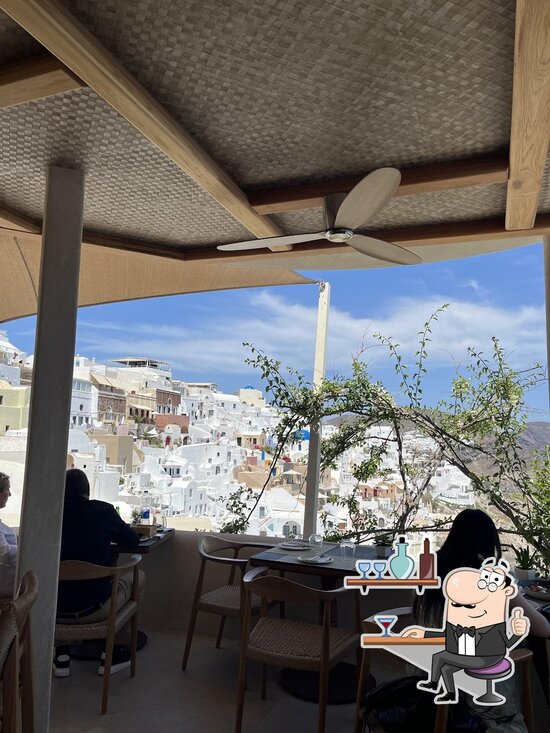 Menu at Emfasis Restaurant, Oia