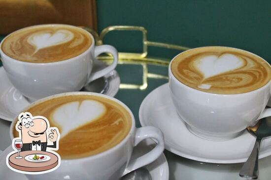 Speisekarte von Enchanted Coffee Shop cafe, Oudtshoorn