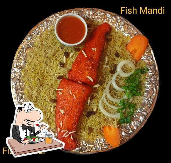 Menu at PALM ARABIAN mandi حلال restaurant, Carlton