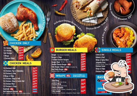 Pedros Chatsworth, Durban - Restaurant menu, prices and reviews