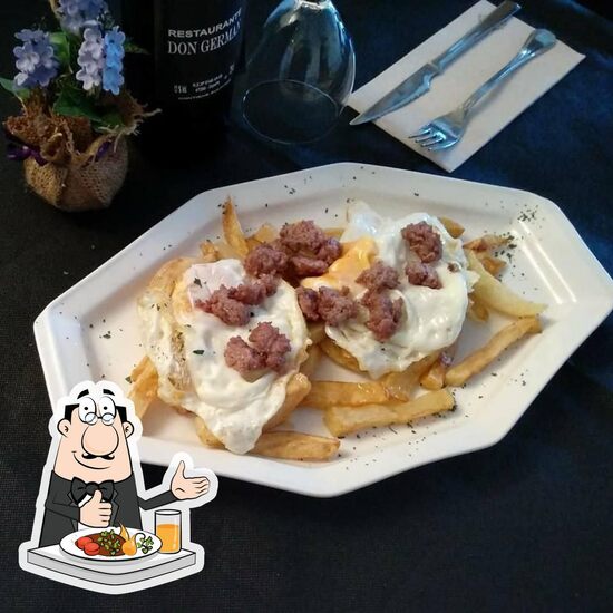 Restaurante Don German in Madrid - Restaurant menu and reviews