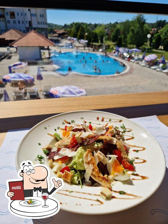 Menu at Restoran Oaza pub & bar, Serbia