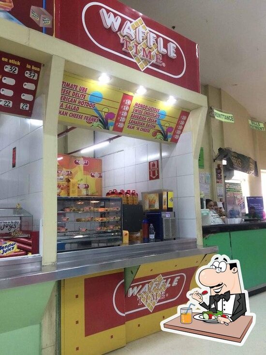 Menu at Waffle Time pub & bar, Caloocan, 589 Deparo Rd
